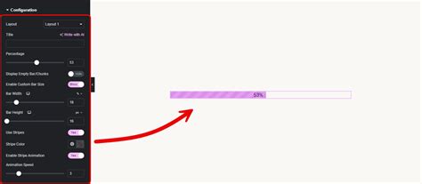How To Display Progress Bar Using Counter Widget In Elementor