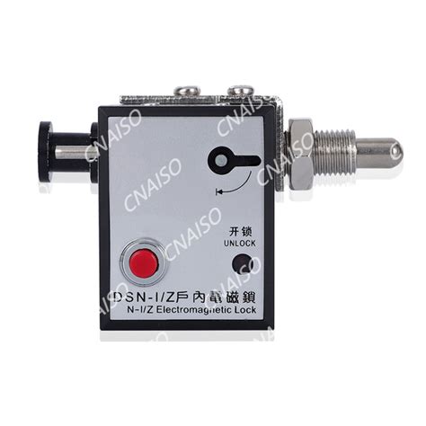 China High Voltage Indoor Electromagnetic Lock For Switchgear Ac220v