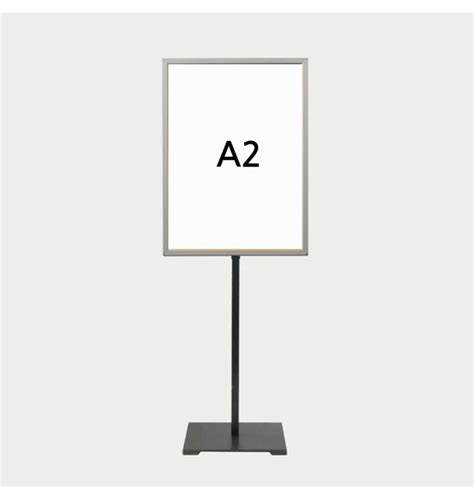 다잇 개폐식 사인스탠드 A2 은색 1기둥 가로세로겸용 티몬