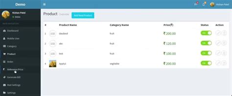 A Fantastic Stock Admin Panel Upwork