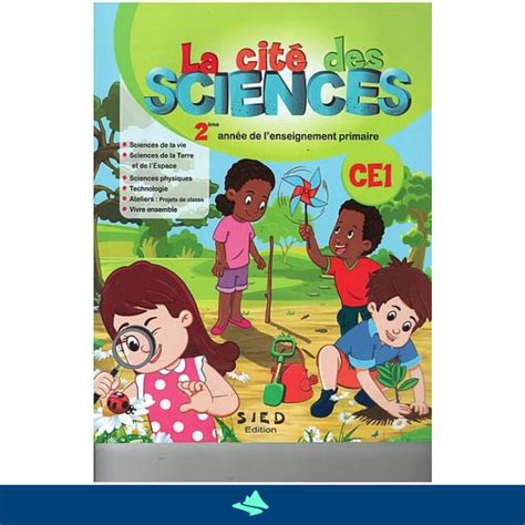 La Cité Des Sciences Ce1 Libraire