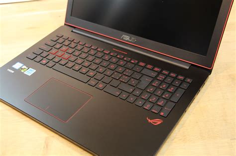 Asus Rog G501vw Gaming Notebook Geeks3d Bigpix