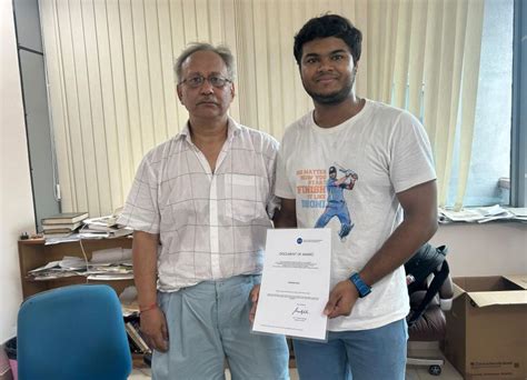 subhadip saha on linkedin with profound joy and excitement i am