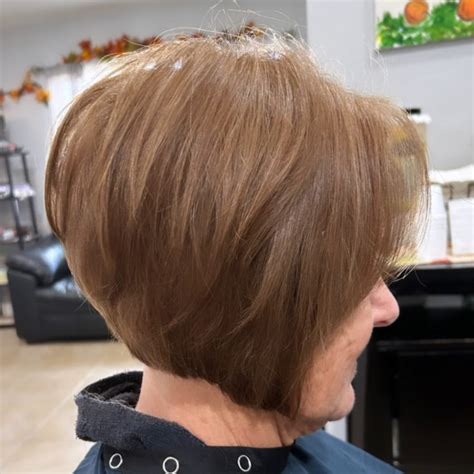 22 Stacked Bob Haircuts Layered Sophistication For Modern Style