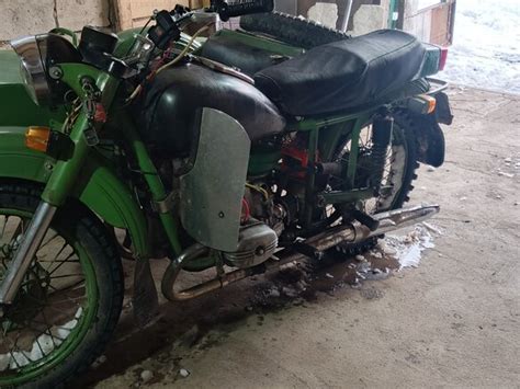 Купить б у Урал M 67 карбюратор 4 передачи в Поселке дома отдыха Горки зелёный дорожный 1982