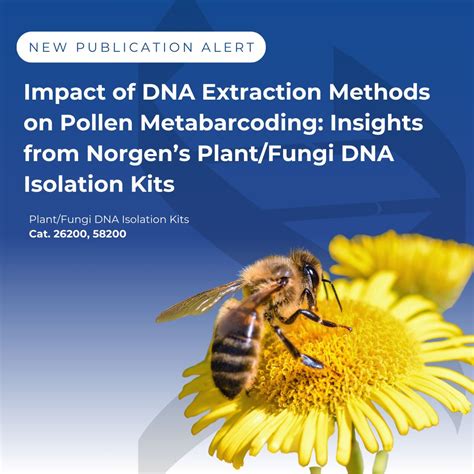 Bioconsult On Linkedin Dna Pollen Isolation