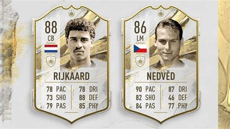 Fifa 23 Nedved Base And Rijkaard Mid Icon Sbc Are Available Now
