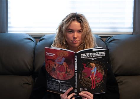 Supergirls Milly Alcock Lands Fresh And Outrageous New Lead Movie Role