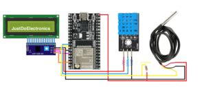 Iot Based Temperature Monitoring System Using Esp With Blynk App