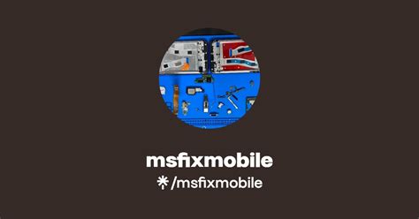 Msfixmobile Linktree