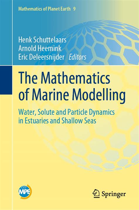 Buy The Mathematics Of Marine Modelling Water Solute And Particle