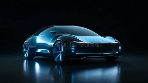 Self Driving Car Controlled By An Artificial Intelligence Autopilot