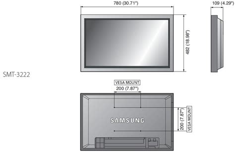 Smt 4022 3222 Samsung Tft ЖК монитор с диагональю экрана 40 32 дюйма Купить Smt 4022 3222