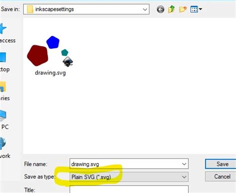 Using Inkscape With Design Space