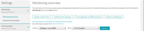 Solved Can I Download Old Version Oneagentv1135 Dynatrace Community