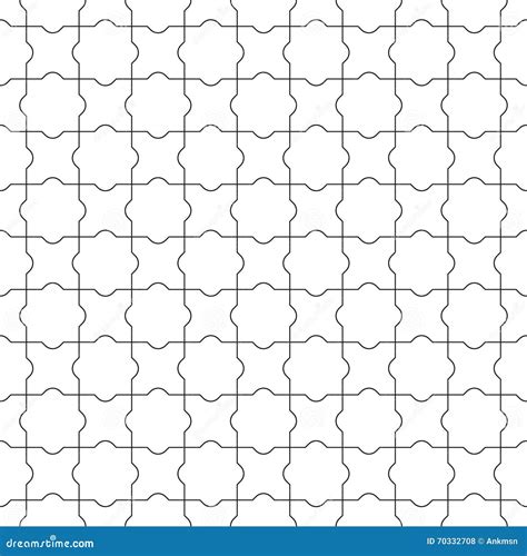 Simple Seamless Pattern Stock Vector Illustration Of Fashioned 70332708