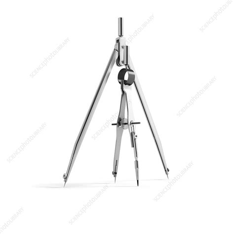 Engineering Compass Illustration Stock Image F0229127 Science Photo Library