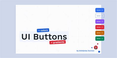 Ui Buttons Component Figma