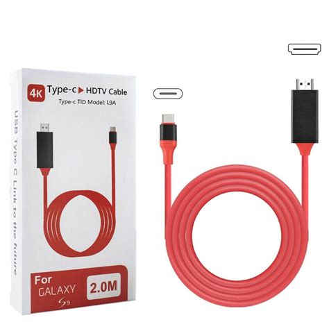 Buy Usb C To Hdmi K Adapter Mignova Usb C To Hdtv Cable Digital Hd P Mirror Mobile Phone