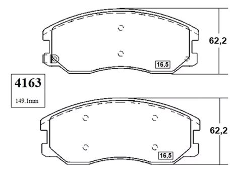 Jg Pastillas Freno Del Para Chevrolet Captiva 2000 2012