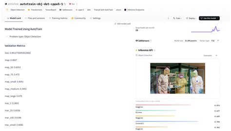 Training An Object Detection Model With Autotrain