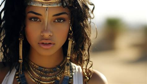 Premium Ai Image The Most Beautiful Teen Egyptian Girl Imaginable