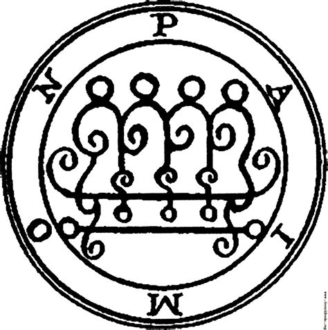Paimon Demon Occult Magick