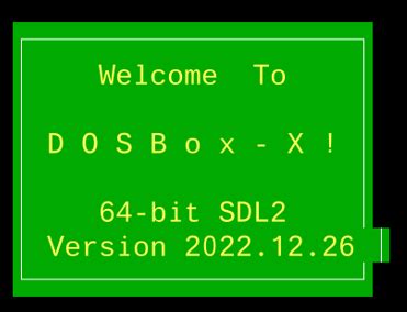 MinGW Builds Not Working Due To Video Debug Overlay Issue 4051 Joncampbell123 Dosbox X GitHub