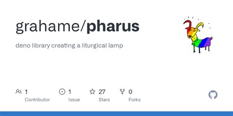 GitHub Grahame Pharus Deno Library Creating A Liturgical Lamp