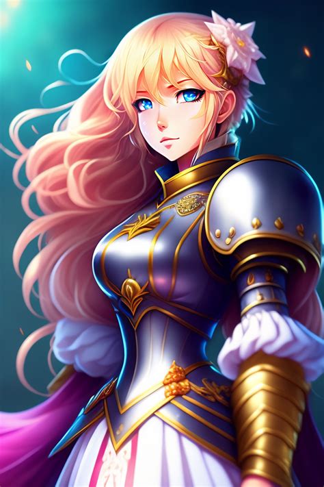 Anime Girl Knight