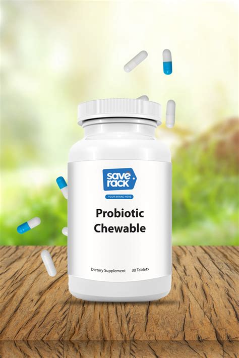 Probiotic Chewable Save Rack Fulfillment