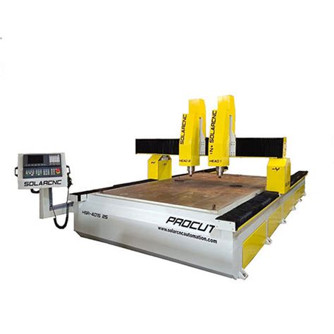Multi Spindle Cnc Router At 1050000 00 Inr In Vadodara Solar Cnc Automation