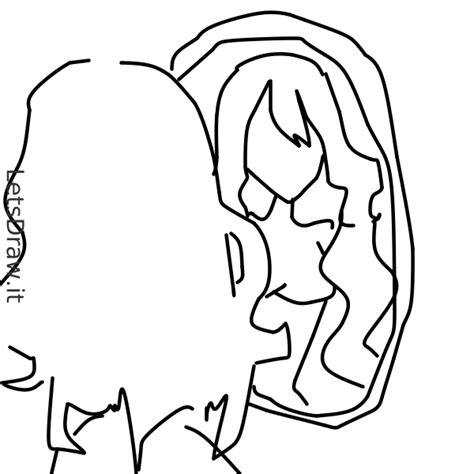 How To Draw Mirror 3mjkfxj3k Png Letsdrawit