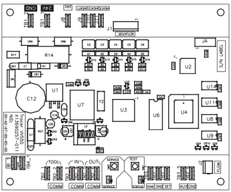 trane tracer vv550 variable air volume controller instruction manual