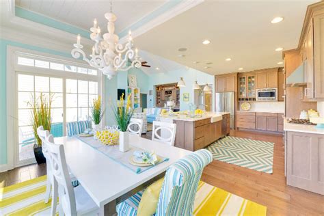 Beach House Interior Color Ideas Cabinets Matttroy