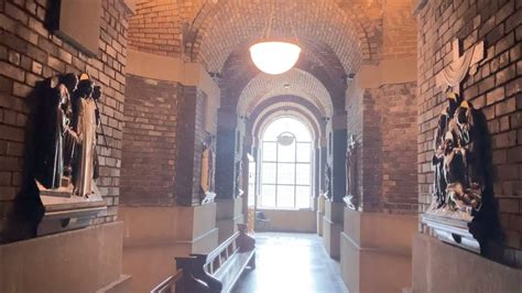 Inside Lutyens Crypt Liverpool Metropolitan Cathedral Youtube