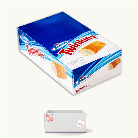 Hostess Twinkies Single Serve 18ct Coconut Macaroons 2ct Noble Crunch