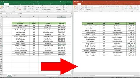 Cómo Vincular Tabla Y Gráfico Excel A Power Point