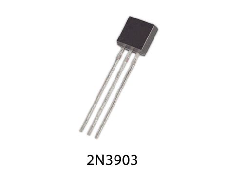 2n3903 Npn General Purpose Transistor Datasheet