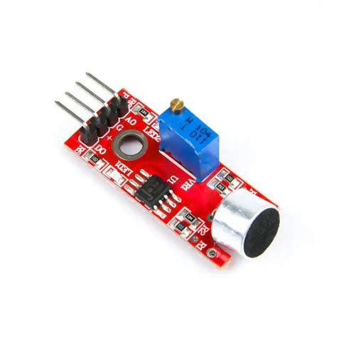 Buy Ky 037 High Sensitivity Sound Microphone Sensor Module Online In India At