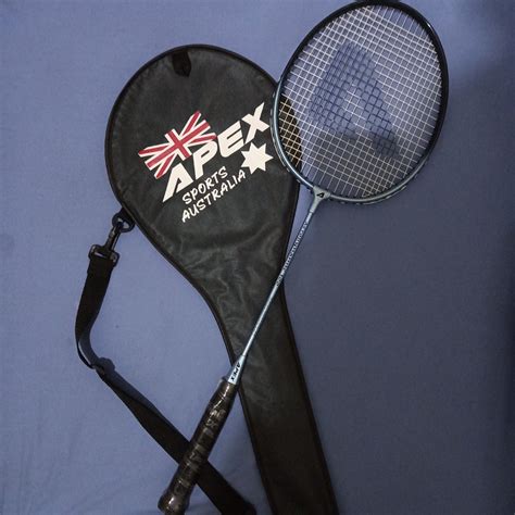 Badminton Racket Apex Sports Australia Sports Equipment Other Sports Equipment And Supplies