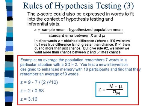Lecture 7 Inferential Statistics Hypothesis Testing Preview N