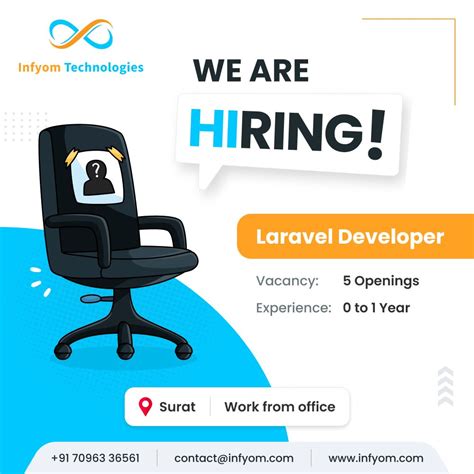 Infyom Technologies On Linkedin Laravel Laraveldeveloper Fresher