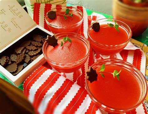 Желе з кавуна простий рецепт з фото