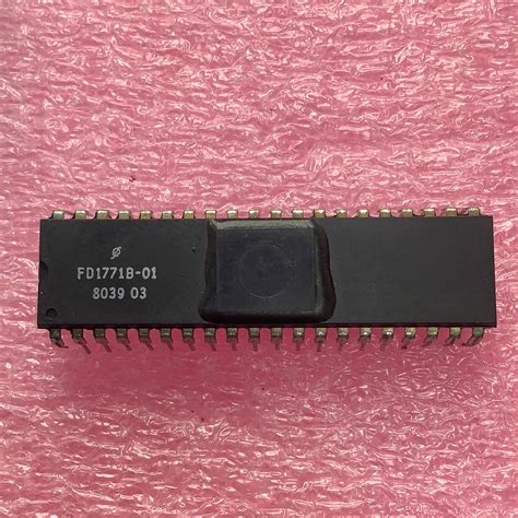Fd1771b 01 Disk Controller 40 Pin Dip
