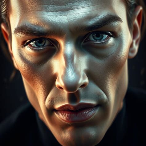Epic Cinematic Portrait A Photorealistic Masterpiece