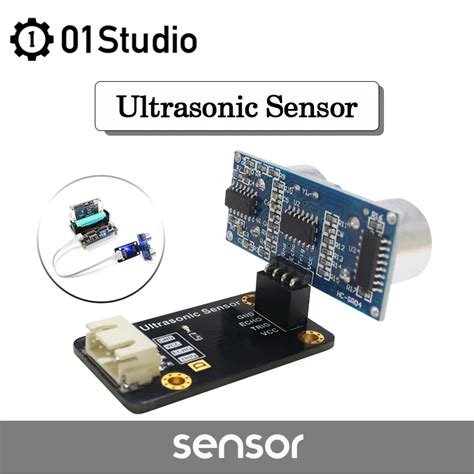 01Studio HCSR04 PyBoard Micropython