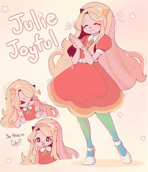 Julie Joyful By 0pastellartz0 On Deviantart