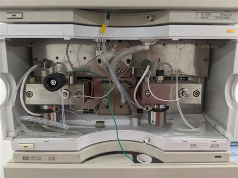 Agilent HP Series System Working G G G G G A Tested Working