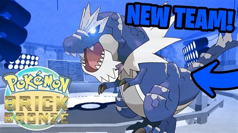 Pokemon Brick Bronze Pvp Brand New Gameshiny Pvp Team Youtube